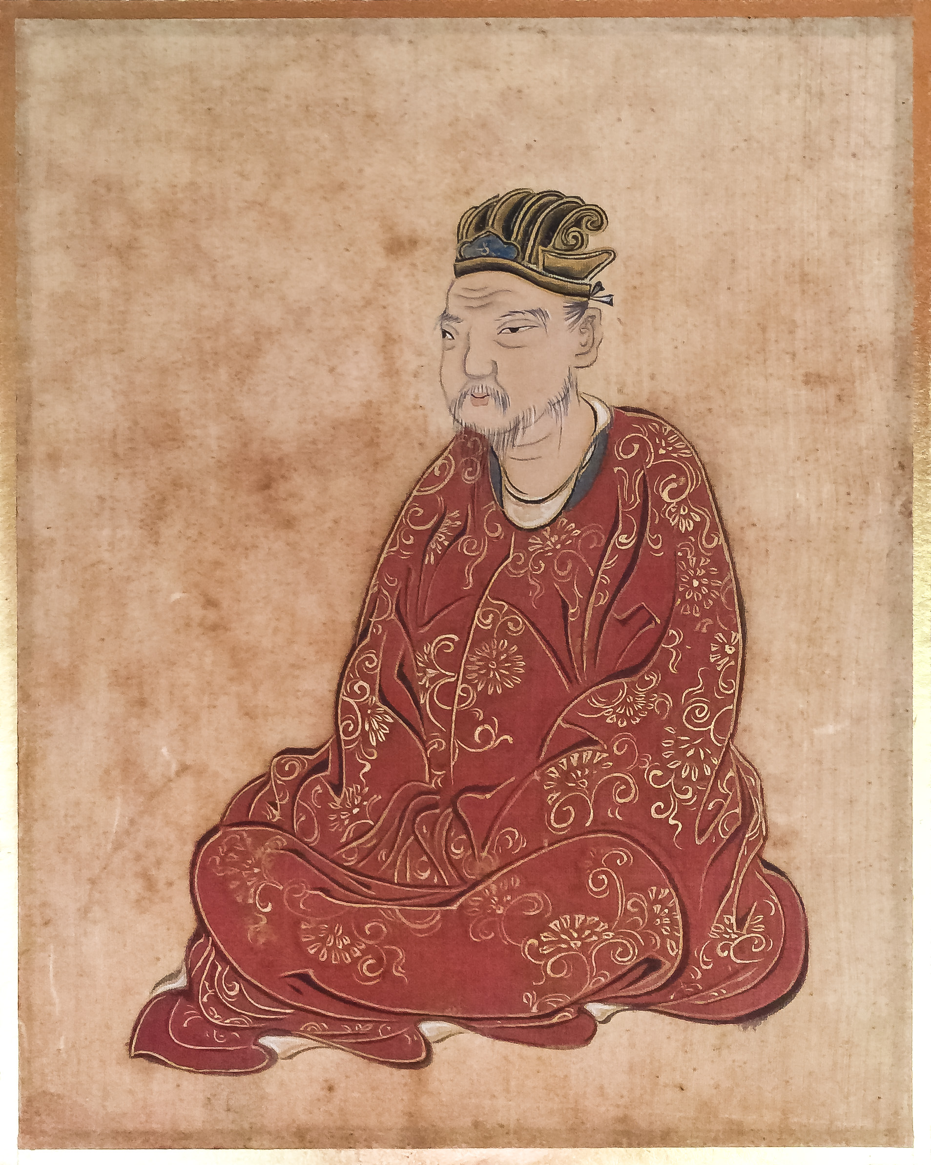 32 – 蘇軾 – Su Shi (Dongpo) – そ しょく (1037-1101) : retraite et falaise – kuma